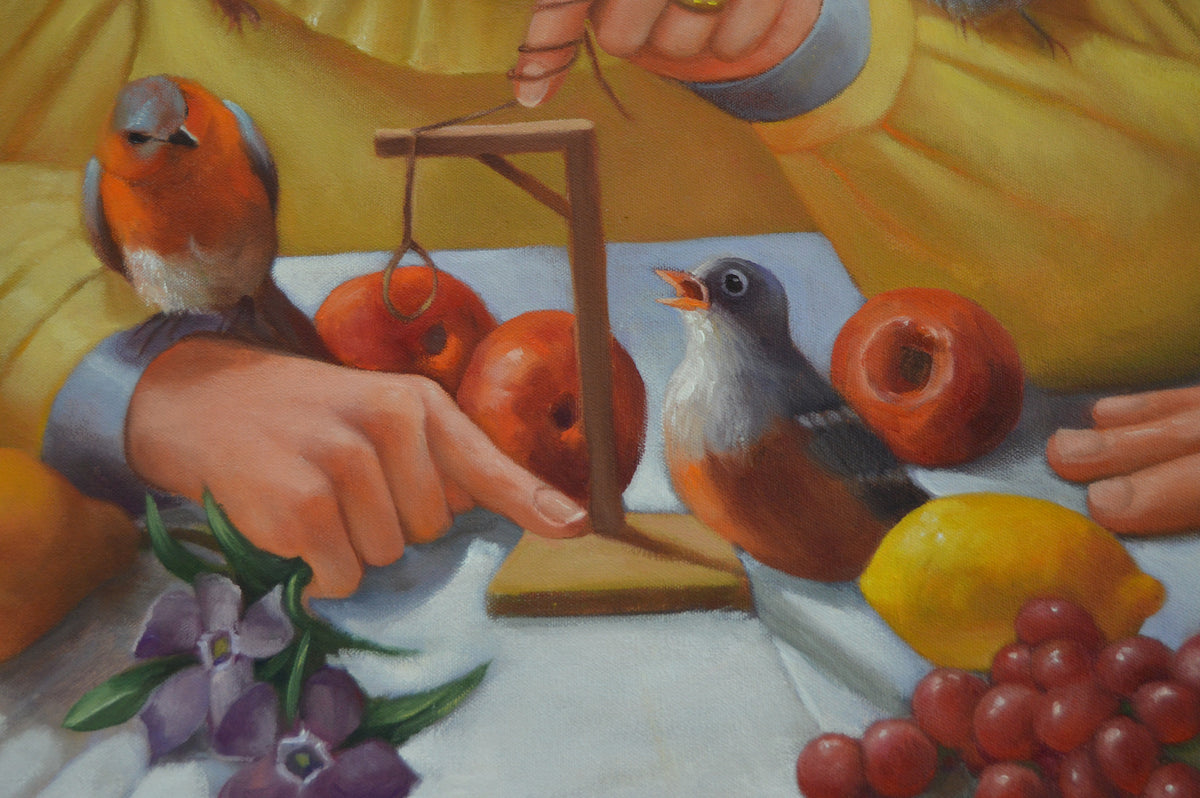 The Second Banquet of Esther Archival giclees – Chapel Galleries